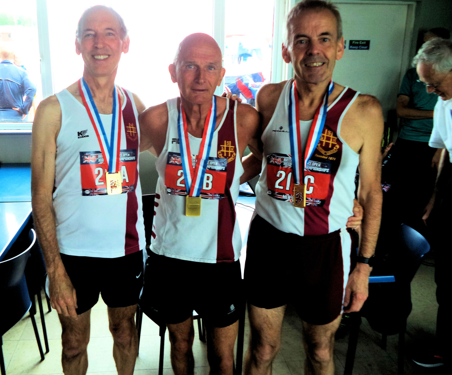 BMAF OPEN MASTERS ROAD RELAY CHAMPIONSHIPS 2024 - BMAF - British ...