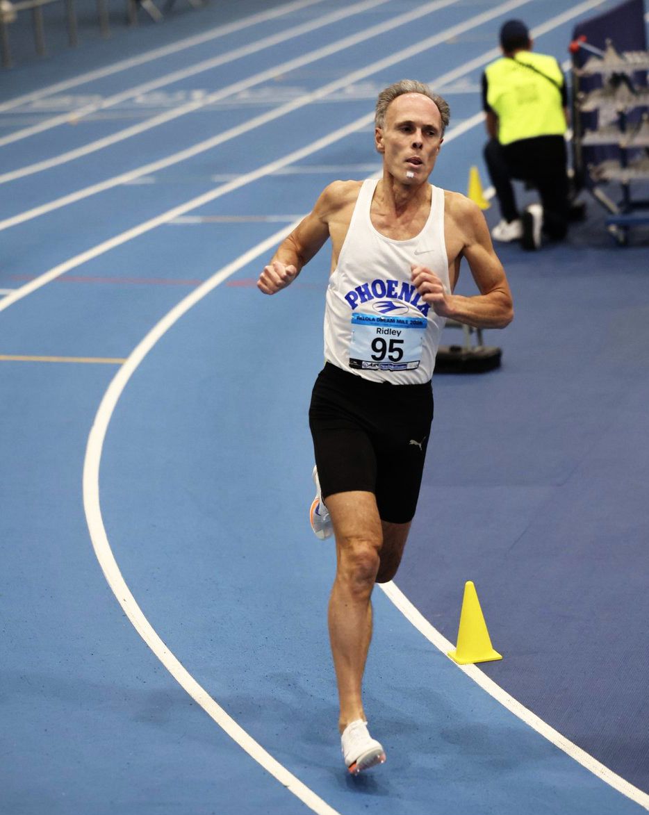 Ayo Falola Dream Mile Meeting - Lee Valley on Wednesday February 4 ...