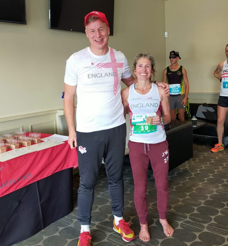 MBNA CHESTER MARATHON - BMAF - British Masters Athletic Federation