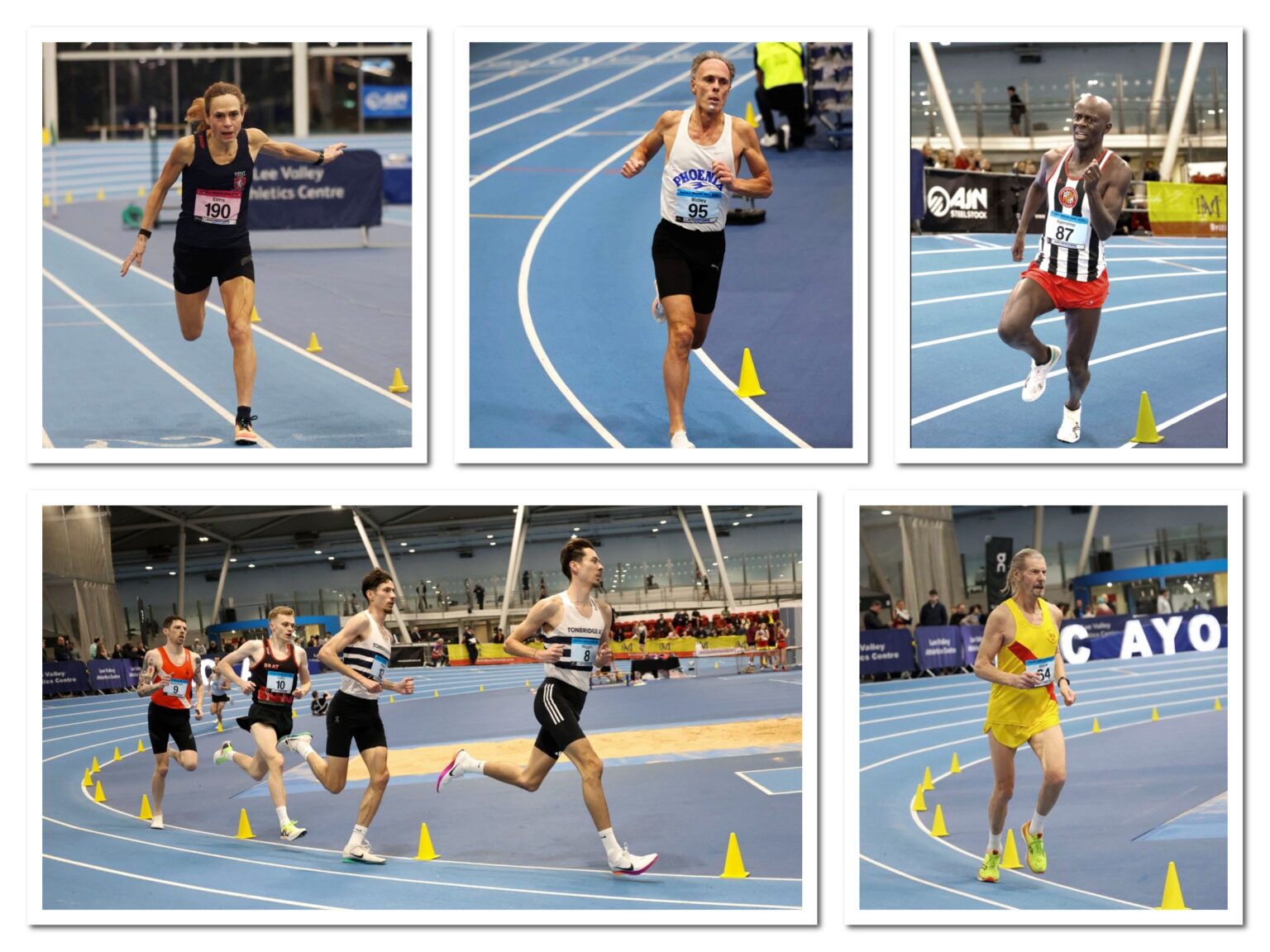 Ayo Falola Dream Mile Meeting - Lee Valley on Wednesday February 4 ...