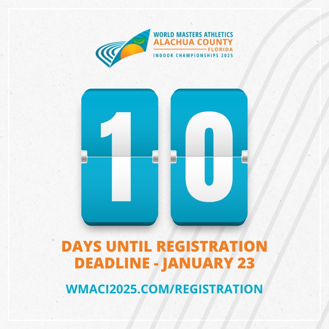 2025 World Masters Indoor Championships - BMAF - British Masters ...