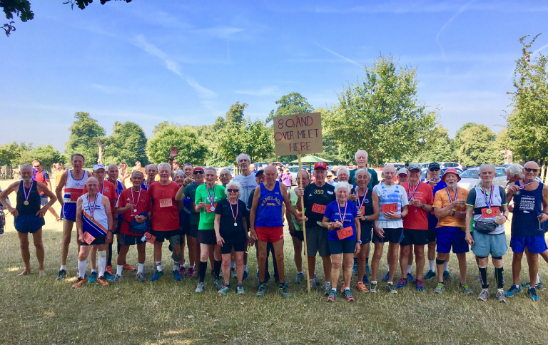 Octogenarians at Bushy Park 2018 - BMAF - British Masters Athletic ...