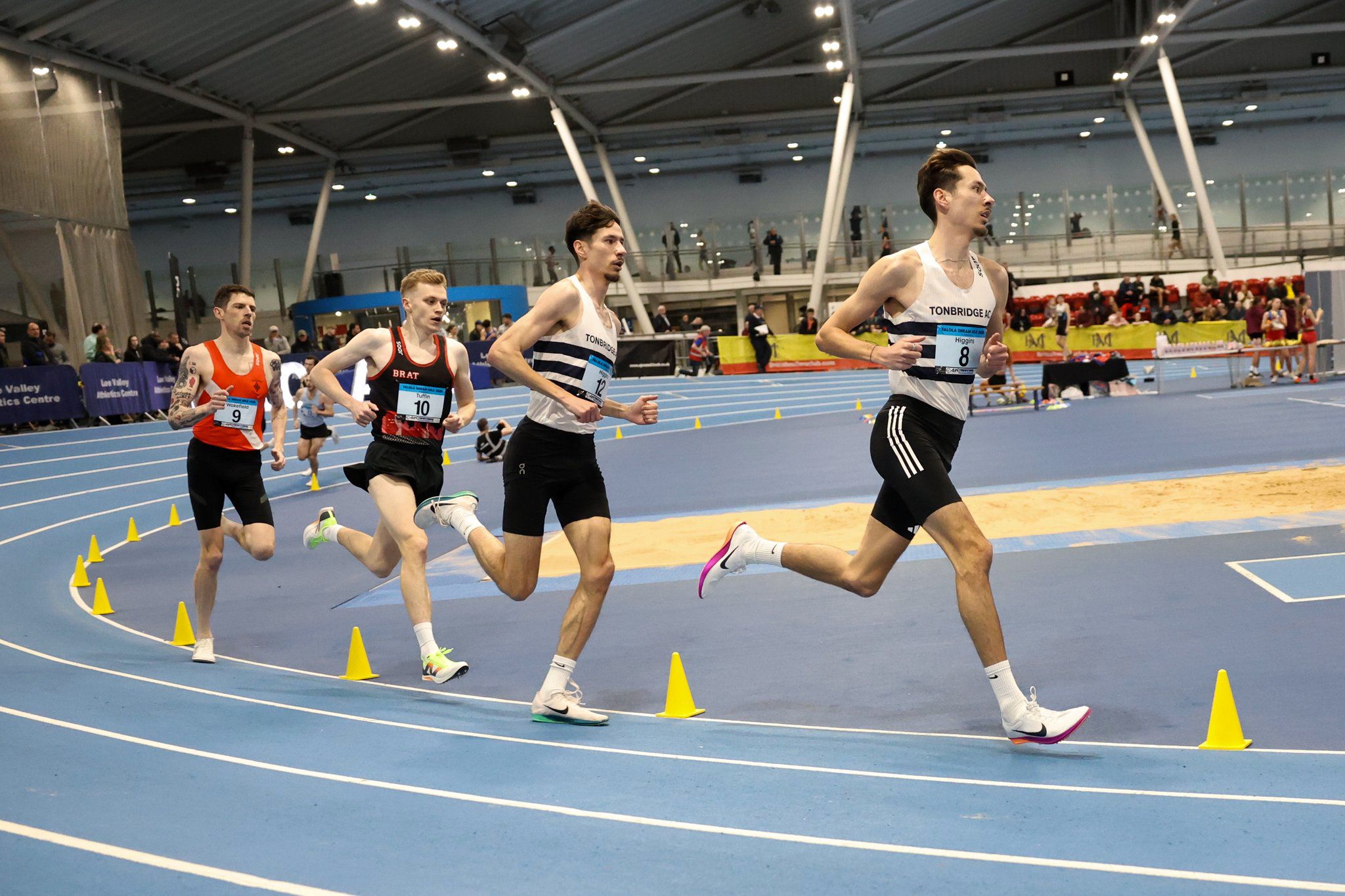 Ayo Falola Dream Mile Meeting - Lee Valley on Wednesday February 4 ...