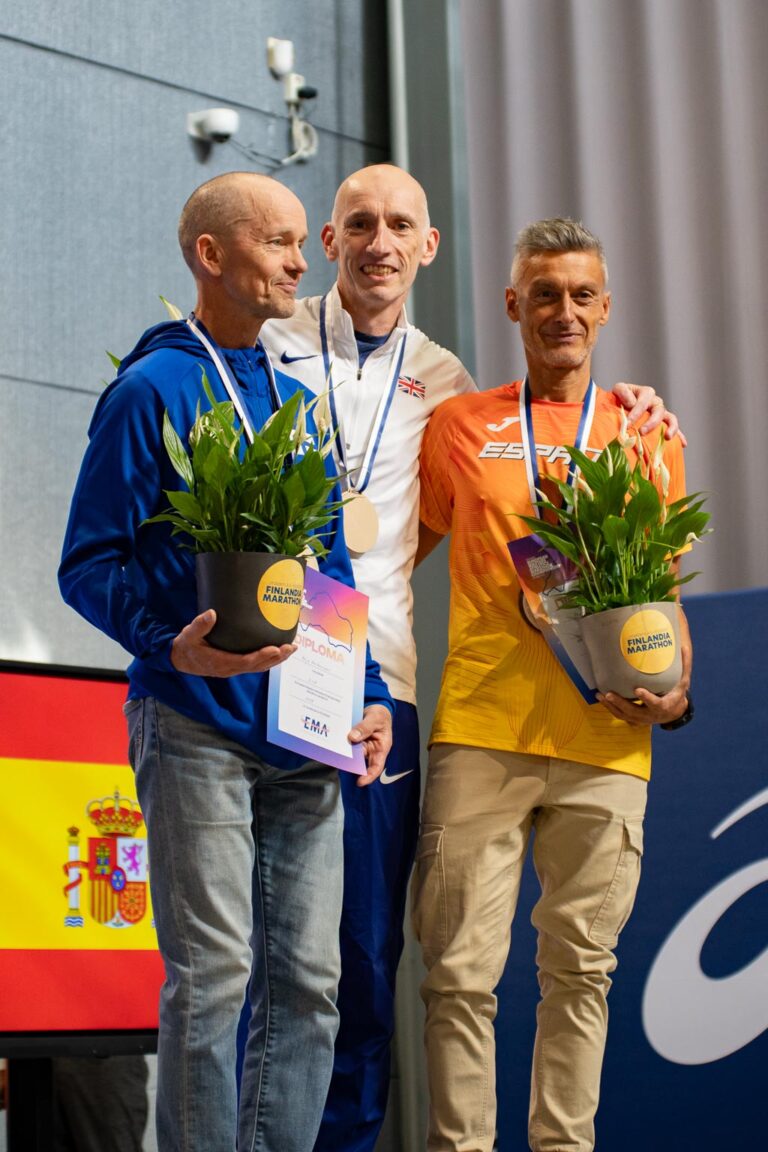 European Masters Athletics Marathon Championships in Jyväskylä, Finland ...