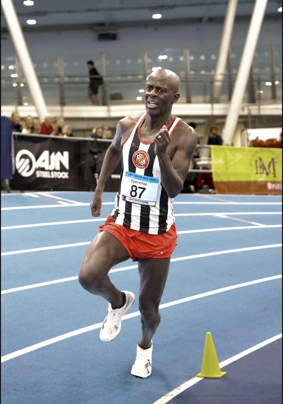 Ayo Falola Dream Mile Meeting - Lee Valley on Wednesday February 4 ...