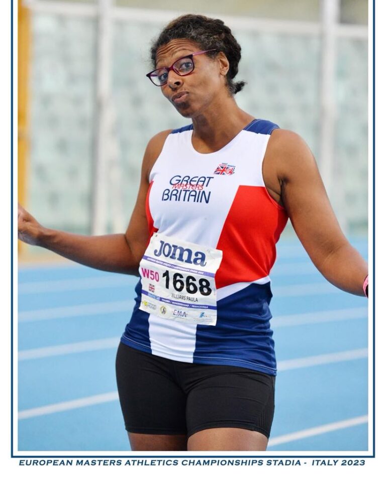Why Paula Williams has entered the BMAF Pentathlon - BMAF - British ...