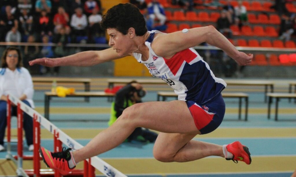 Susan Frisby loses hurdles World Record - BMAF - British Masters ...