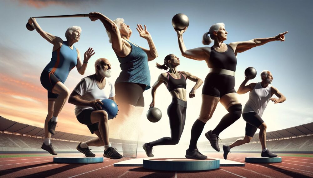 Throws Pentathlon, 10,000m Run and Walk, 1 Mile Run and Walk - BMAF ...