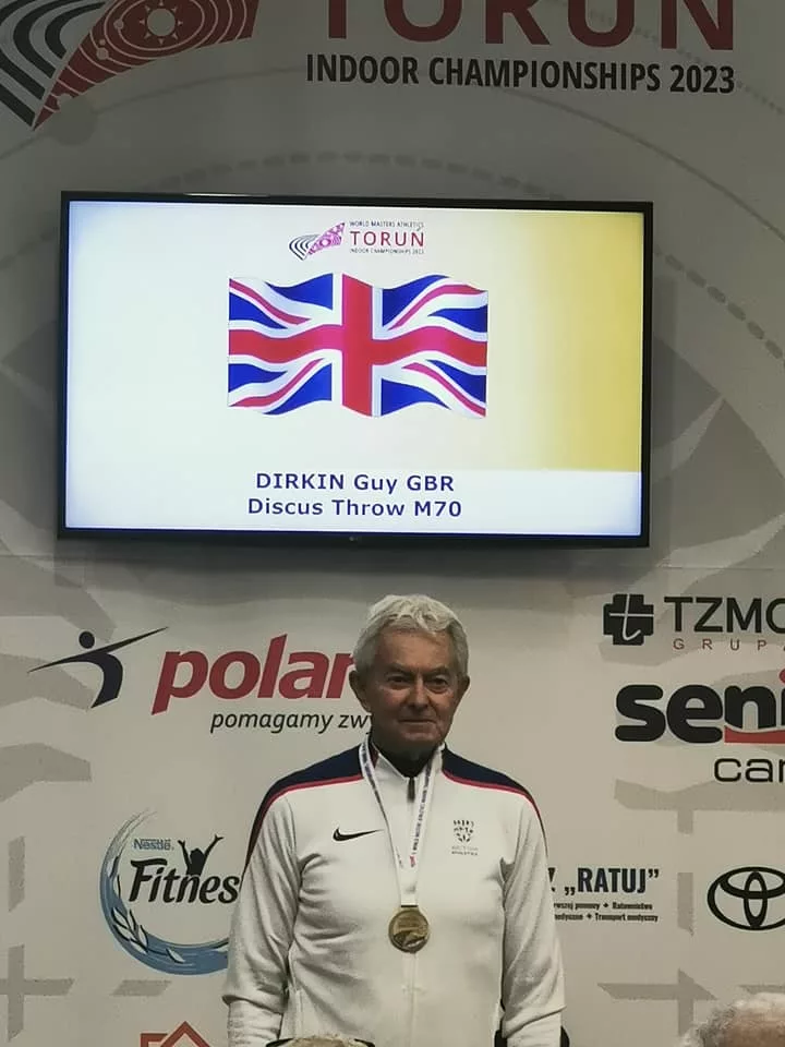 World Masters Athletics Indoor Championships 2023 – Day 4 Report