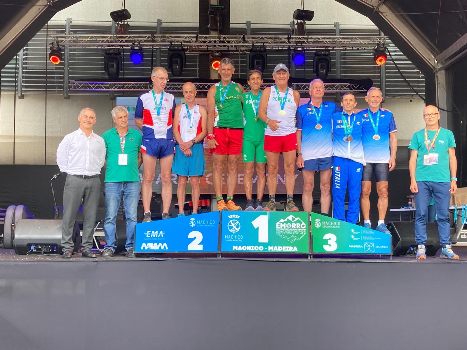 European Masters Off Road Running Championships - Machico '24 - BMAF ...