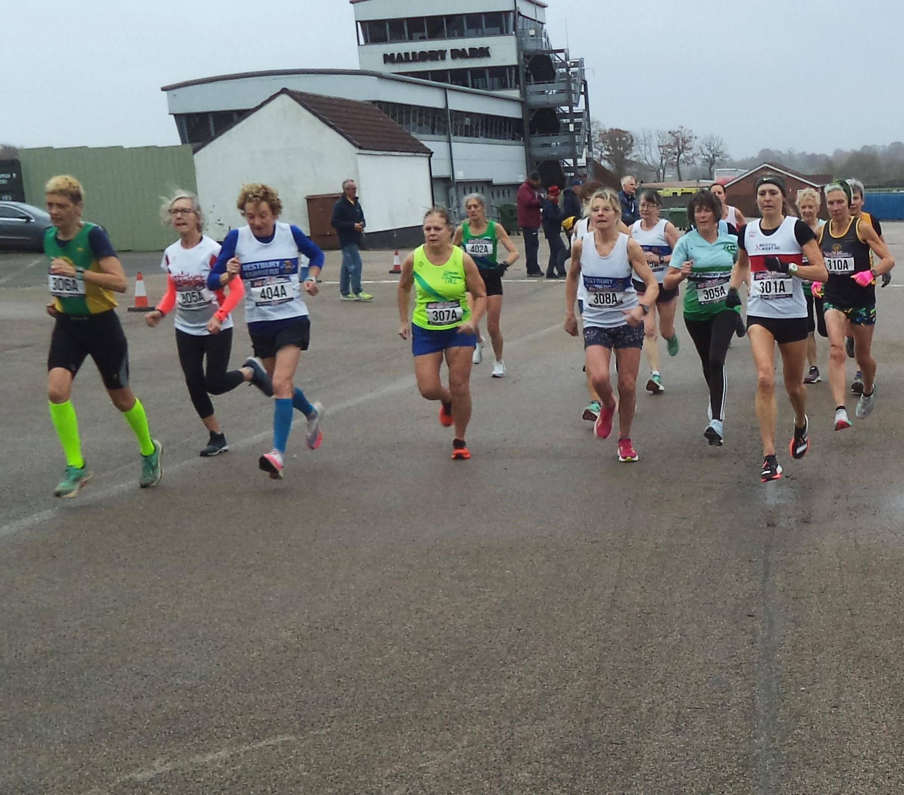 Cheers at the Mallory Park Road Relays - BMAF - British Masters ...